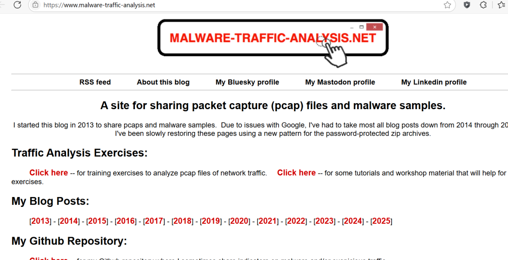 主流公开样本库 | 安全泰哥